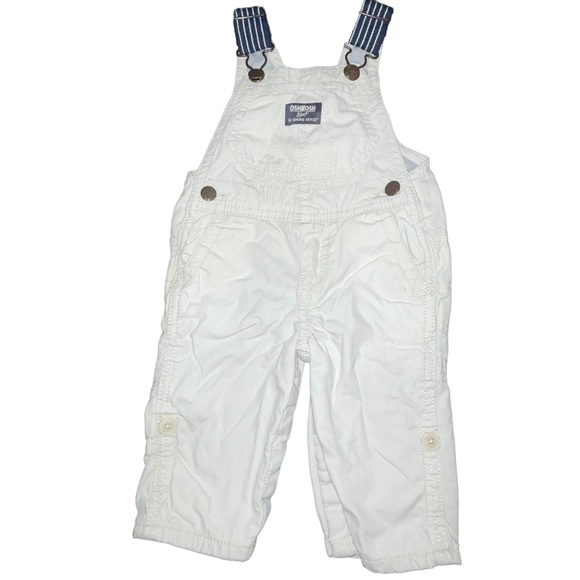 OshKosh B'gosh | Bottoms | Osh Kosh Infant Overalls Size 6 Months Light ...